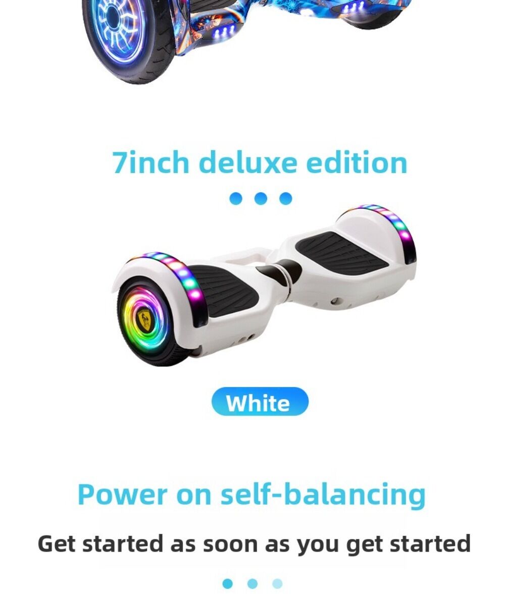 Children's Balance Car Electric Balance Car Intelligent Two-wheeled ...