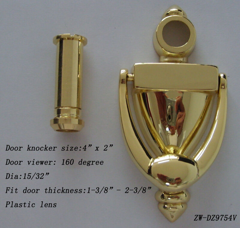 Factory Direct High Quality China Wholesale Zinc Alloy Door Knocker ...