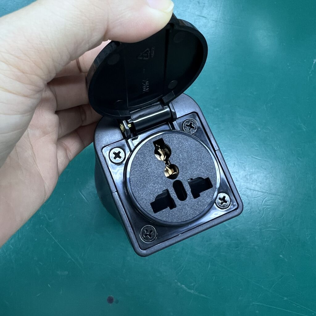 Oem Pa66+gf Multi-pin Connector With Punching Terminals For Bms Signal ...