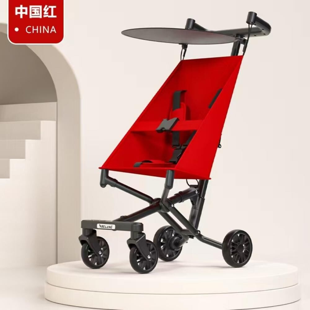 Super Lightweight Baby Stroller With Foldable Pockets, Umbrella Cart ...