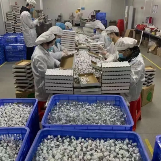 Factory Direct High Quality China Wholesale Factory Supplier 99% High Quality Peptides ...