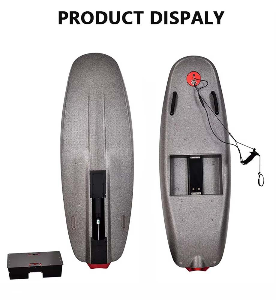 Electric 15kw Power Jet Surfboard Epp Offshore Water Sports Board For ...