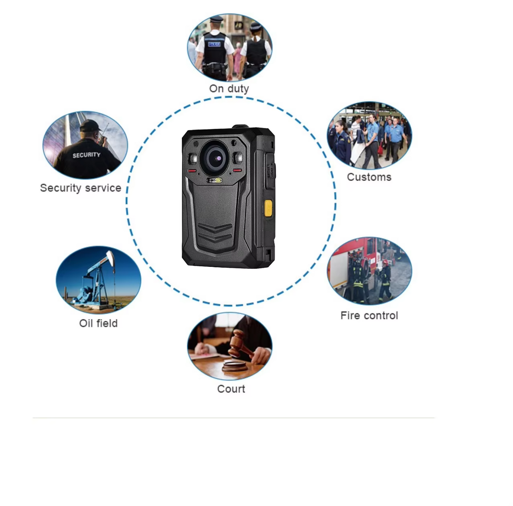 High Performance 4g Body Worn Camera Wifi Bluetooth Alarm Linkage Remote Monitor Push To Talk ...