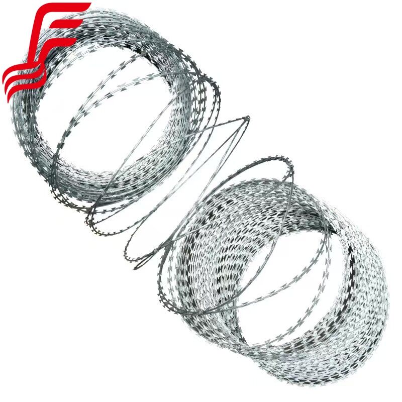 Frst! Galvanized Bto-22 Concertina Razor Barbed Wire., Razor Barbed ...
