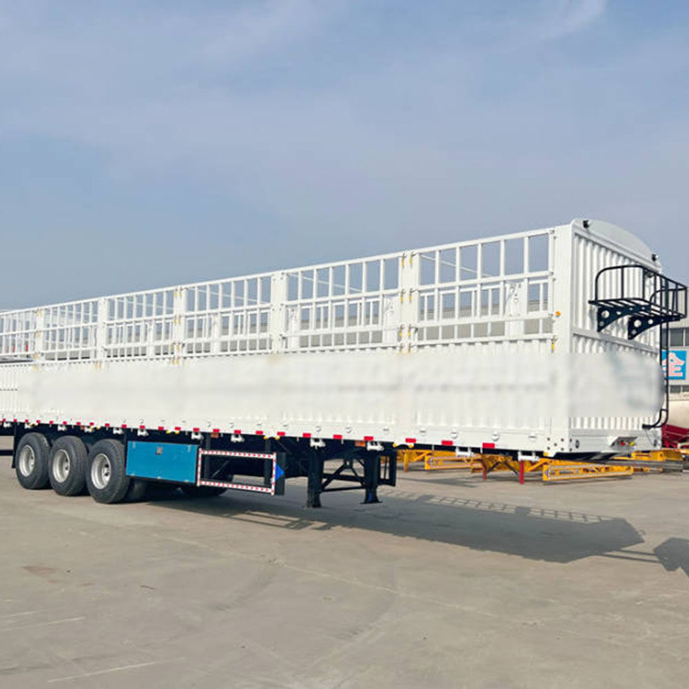 Hot Sale 4 Axle Warehouse 40-80 Tonne Loads Cheap Truck Tractor Semi ...