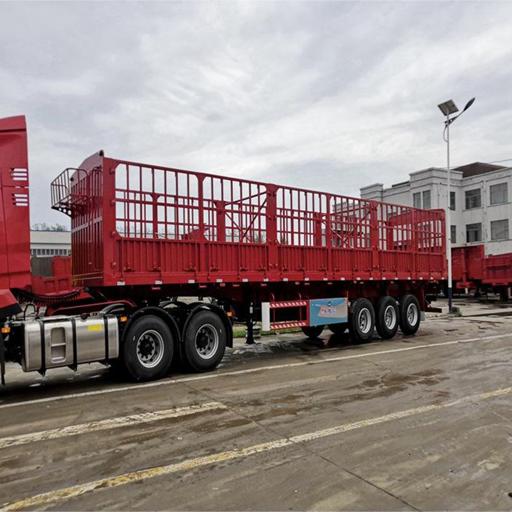 Hot Sale 4 Axle Warehouse 40-80 Tonne Loads Cheap Truck Tractor Semi ...