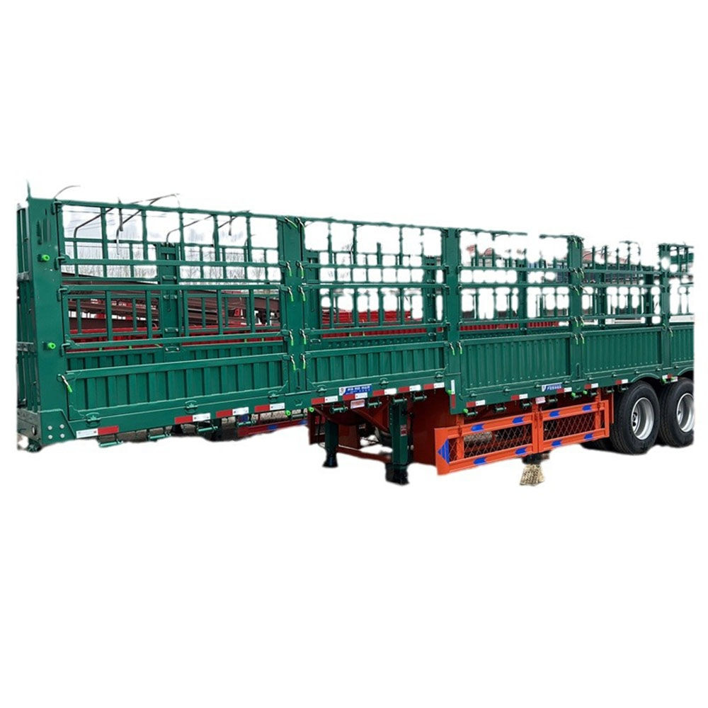 Hot Sale 4 Axle Warehouse 40-80 Tonne Loads Cheap Truck Tractor Semi ...