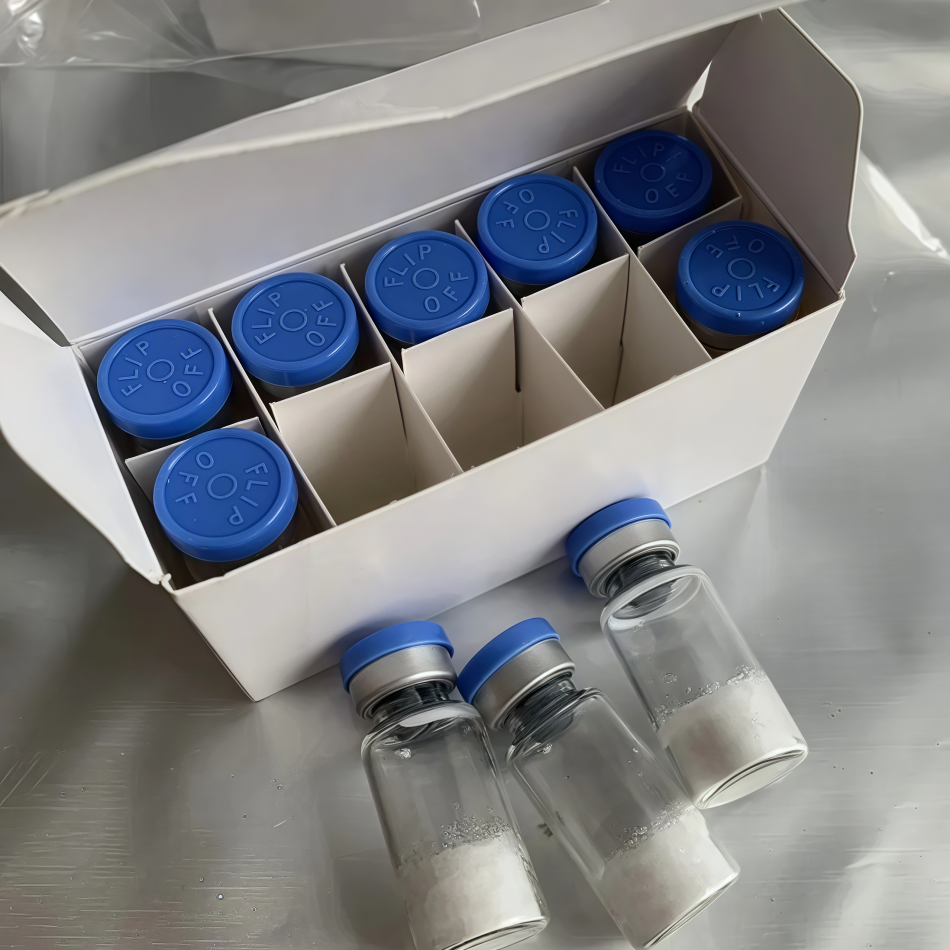 Usa Warehouse Peptides Safe Delivery Research Peptides 30mg Raw ...