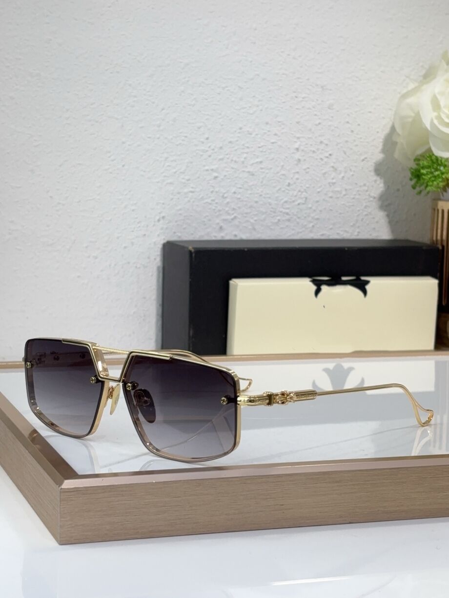 Factory Direct High Quality China Wholesale Chrome Sunglasses Cross ...