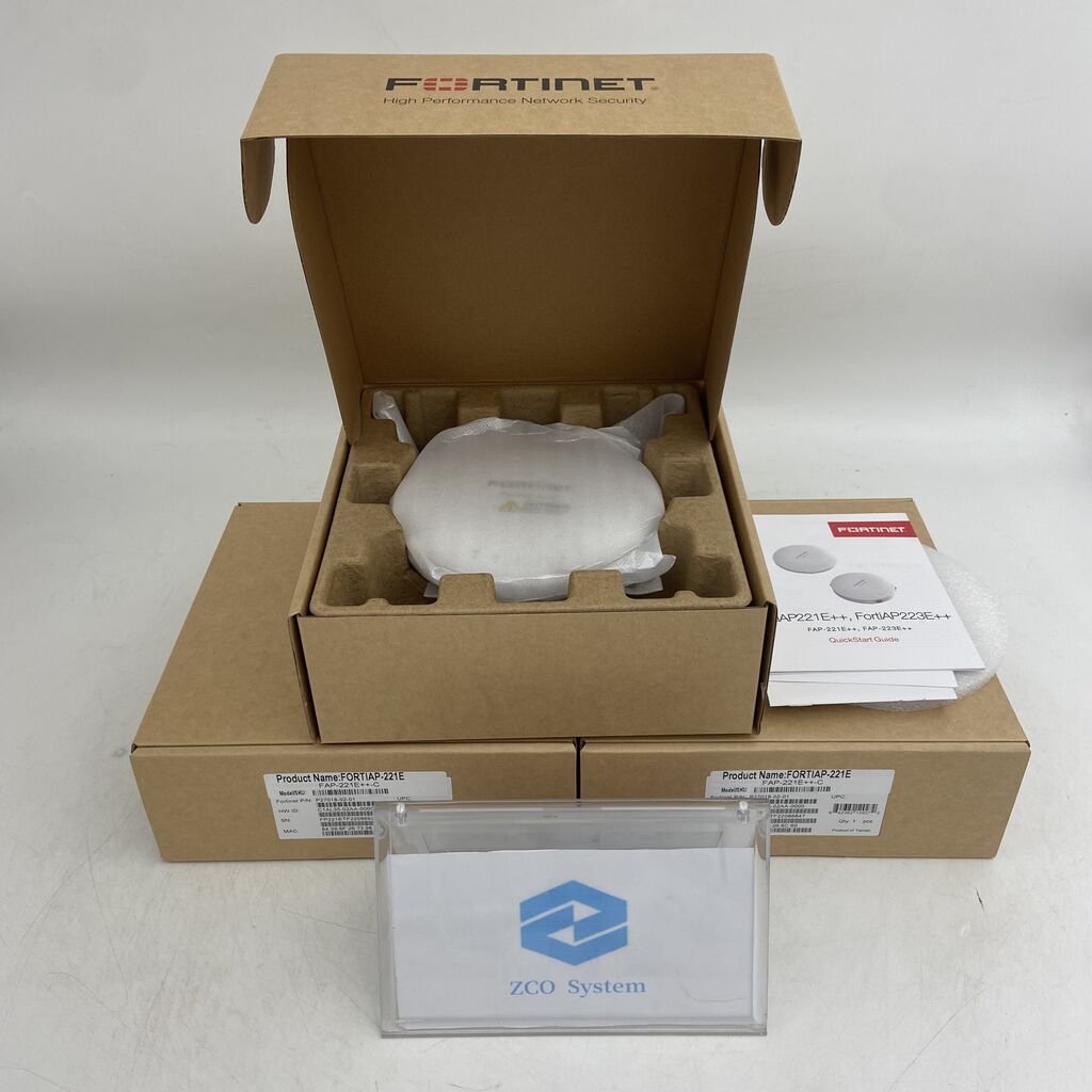 Buy China Wholesale New Original Fortinet Wireless Fap-431f-c 1 X 10 ...