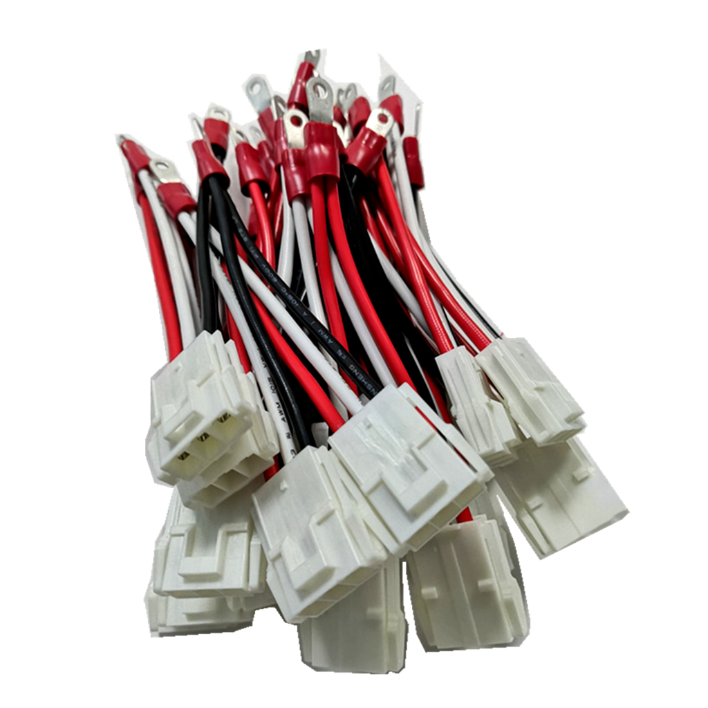 Customized Jst Vl Connector 6.2mm Pitch Cable Assembly And Wire Harness ...