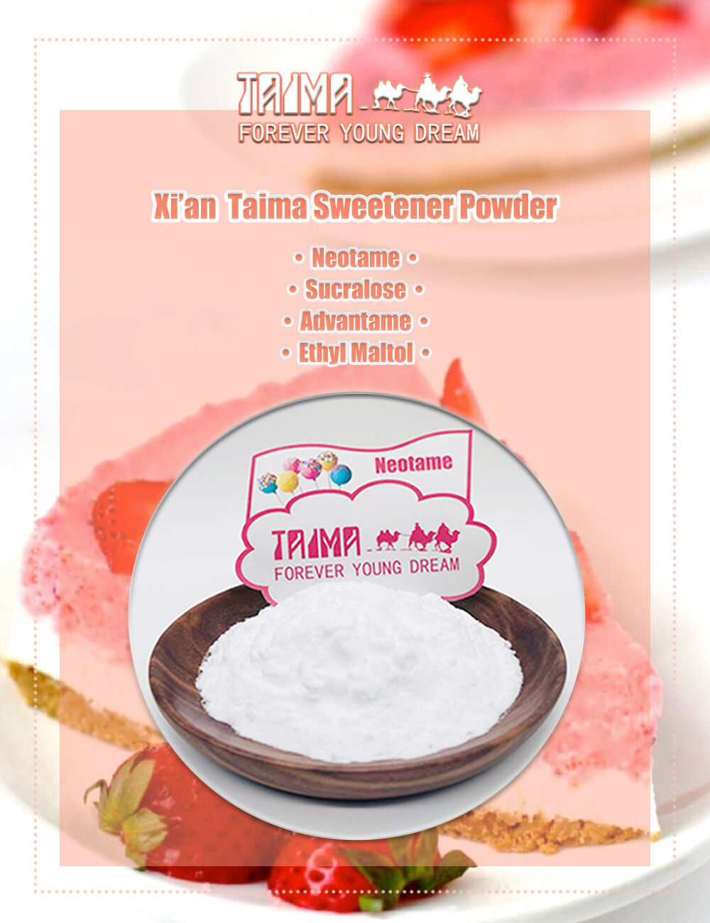 Wholesale High Quality Food Additives Sweetener Powder Used For Food ...