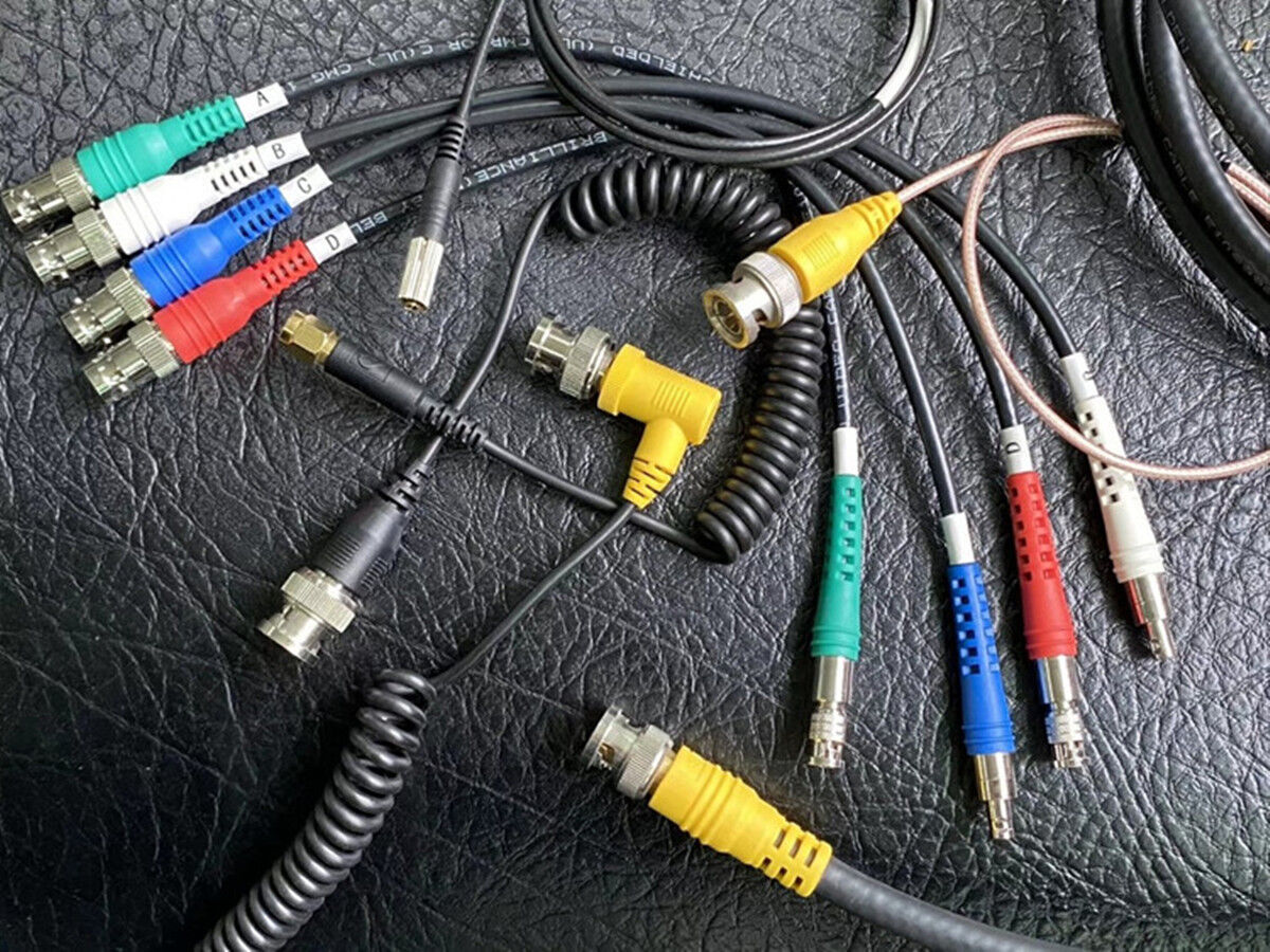 Customized Wire Harness Connector 12g Sdi 8k Bnc Coaxial Female Male To ...