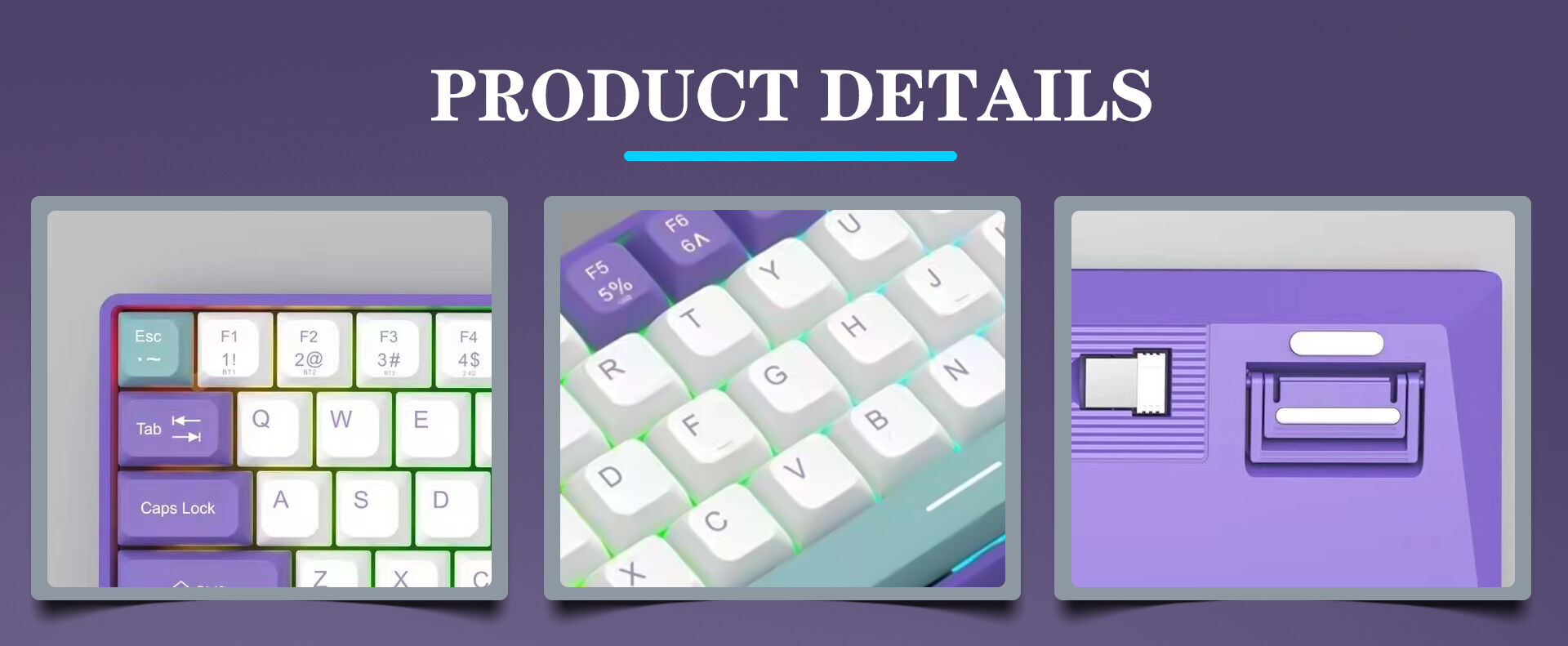 Buy China Wholesale 68key Wireless Mechanical Gaming Keyboard With Full ...