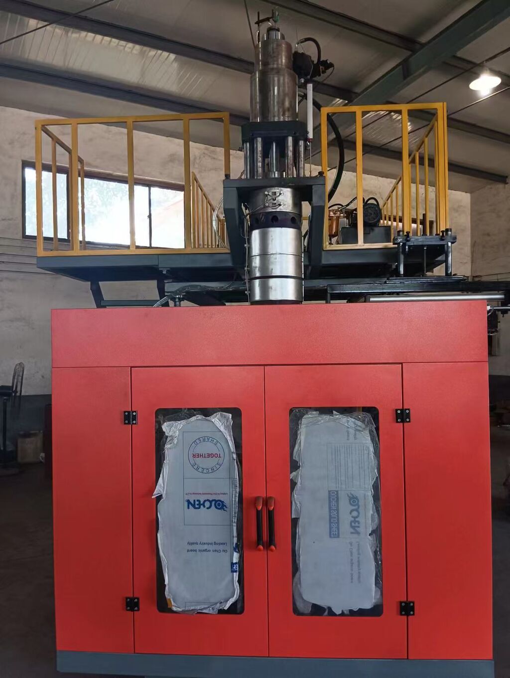 Extrusion Blow Molding Machines Water Tank Making Technology, Machine ...