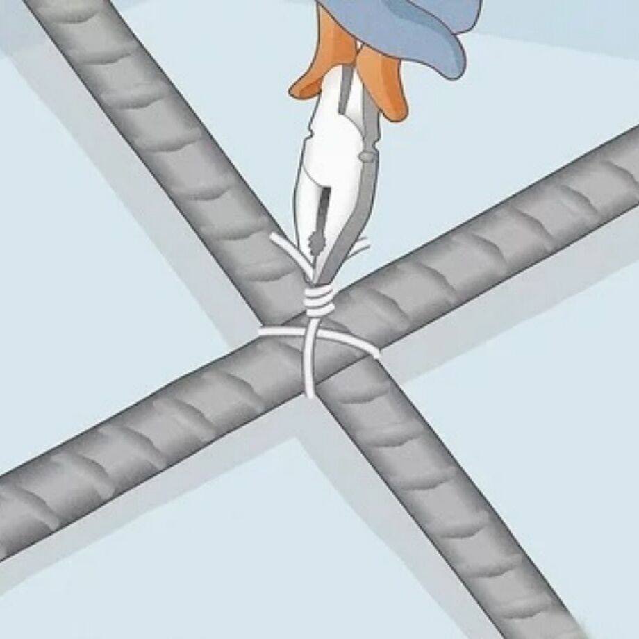 High Tensile U-shape Binding Wire / U Clip Wire For Rockfall Net ...