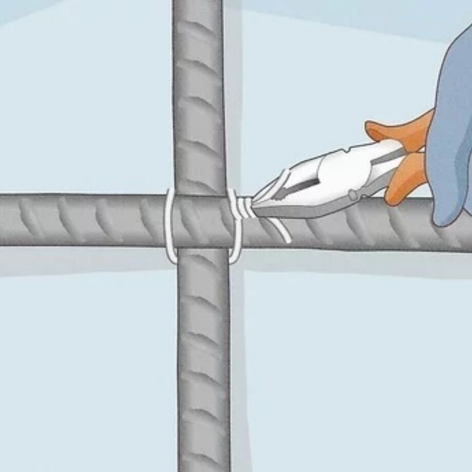 High Tensile U-shape Binding Wire / U Clip Wire For Rockfall Net ...