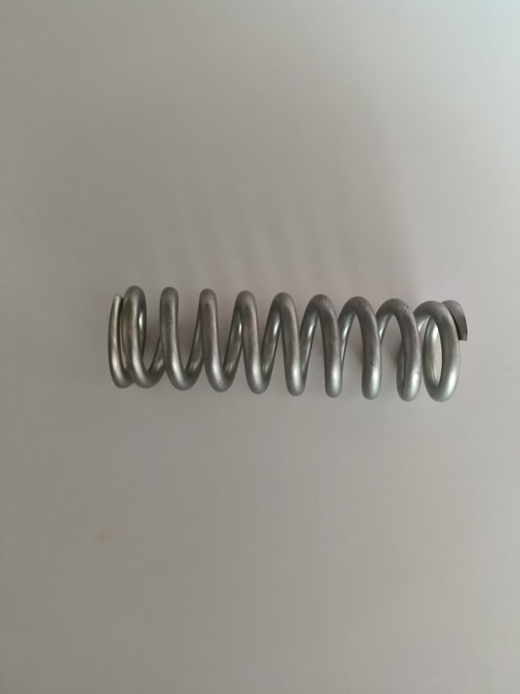 Precision Wound Stainless Steel 1.4310 Extension Spring With Tight ...