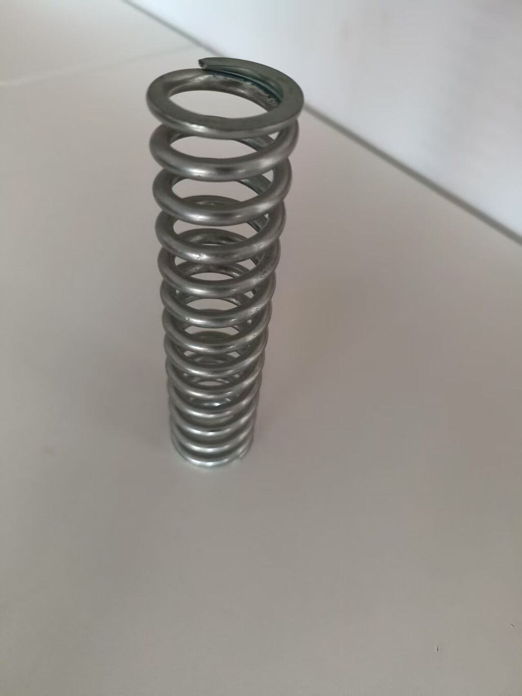 Precision Wound Stainless Steel 1.4310 Extension Spring With Tight ...