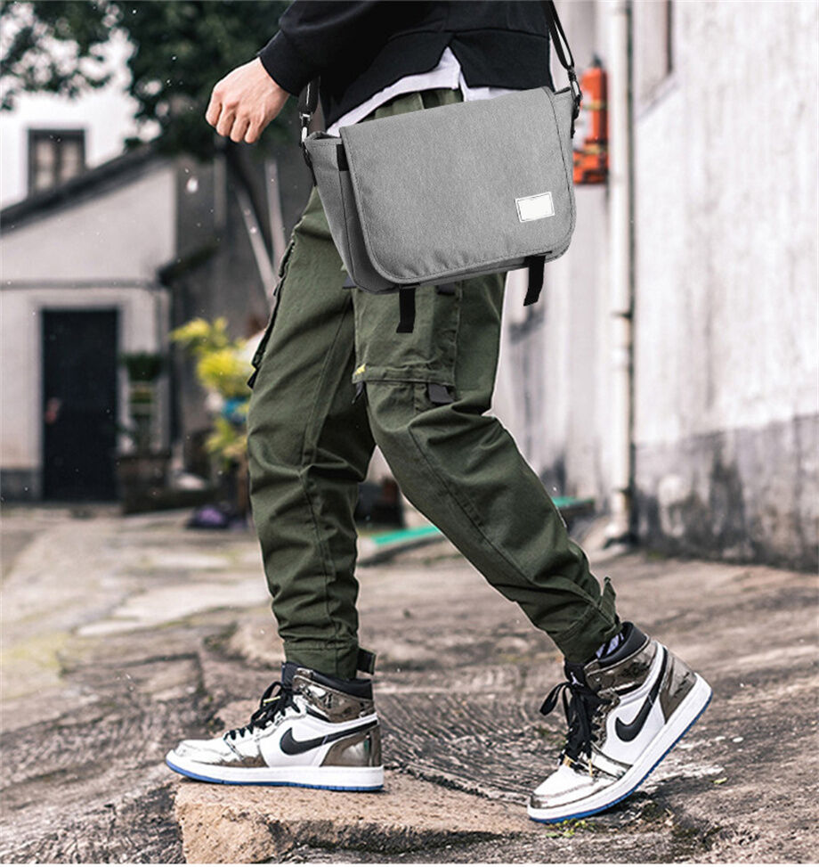 Factory Direct High Quality China Wholesale Wholesale Canvas Messenger ...