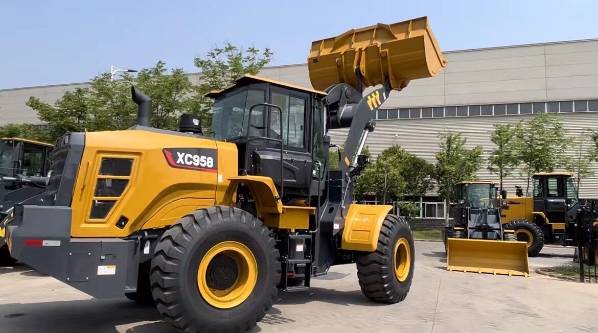 Bulk Buy China Wholesale 5.5t Chinese Brand Wheel Loader Xc958 With ...