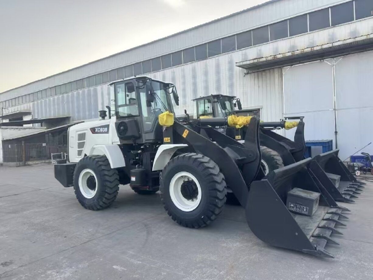 Buy China Wholesale 3t Chinese Medium Wheel Loader Xc938 1.8m3 Bucket ...