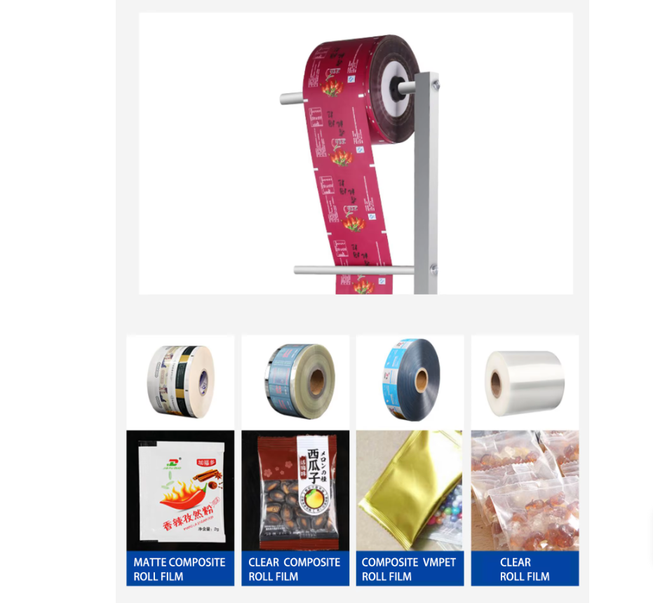 Custom Packaging Roll Film Anti-caking Technology Global Shipping ...