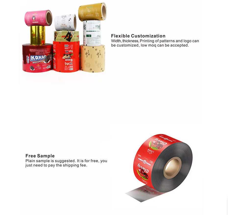 Custom Packaging Roll Film Anti-caking Technology Global Shipping ...