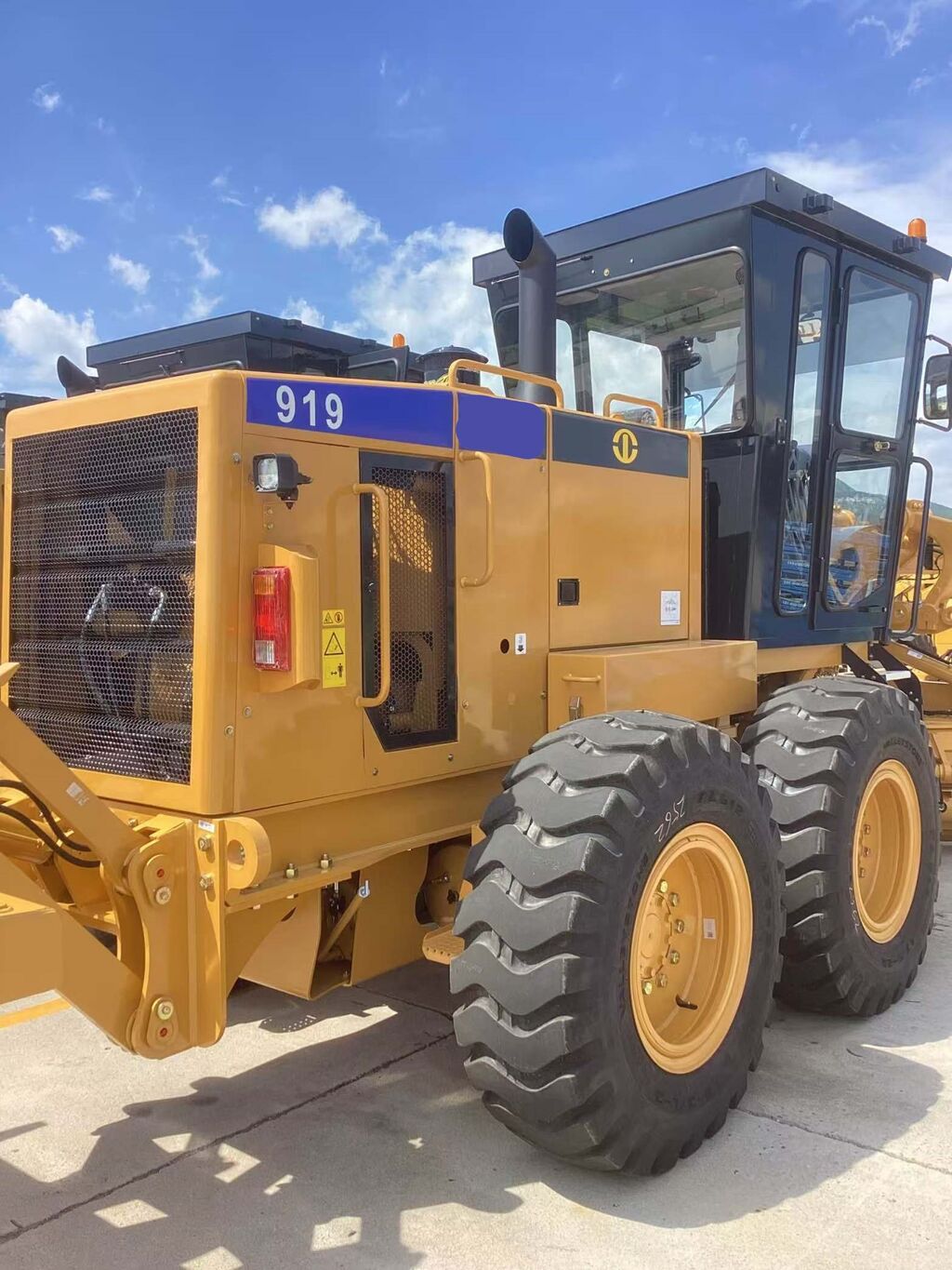 New 919f 190hp Original New Motor Grader With Factory Price In Stock ...