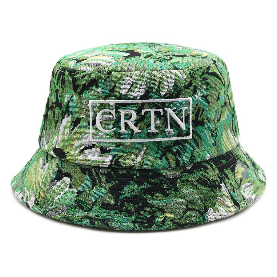 Bucket Hat Jacquard Fabric Bucket Hat With Wide Brim For Men And Women ...