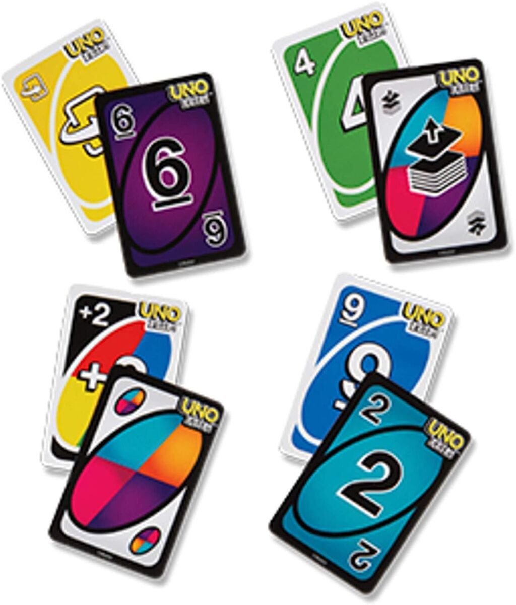 Uno Original And Uno Flip Card Games, Combo Pack Of 2, Custom Logo ...