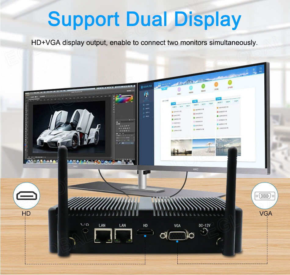 Bulk Buy China Wholesale Fanless Silent Mini Pc Celeron 2955u Dual Lan ...