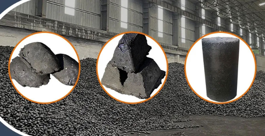 Factory Direct Sale Carbon Electrode Paste In Carbon For Ferroalloy ...