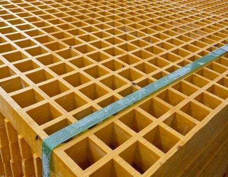 Sanded Frp Grating | Grip Grating Fiberglass Grating | Stair Tread ...