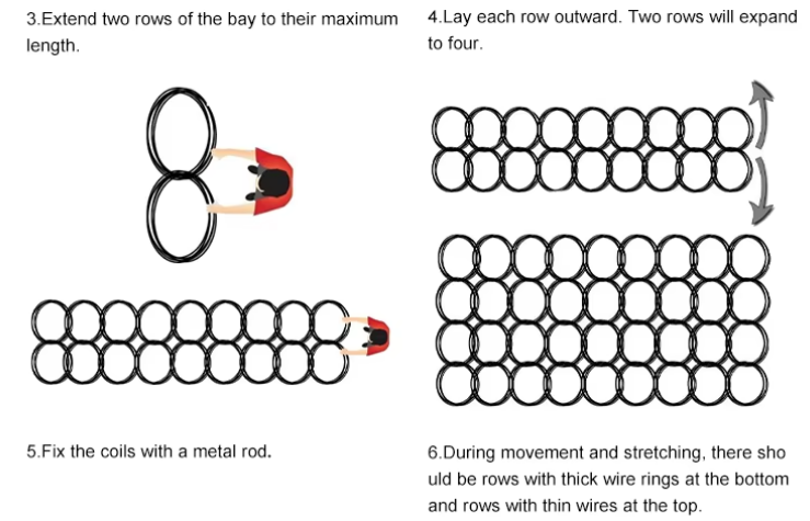 Tank Barrier Net Tank Tracks Wound Net Battlefield Twine Wire Mesh ...