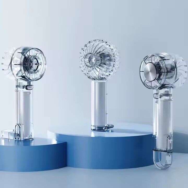 Ice - Pack Fan, Portable Turbo High - Speed Fan, Charging And Cooling ...