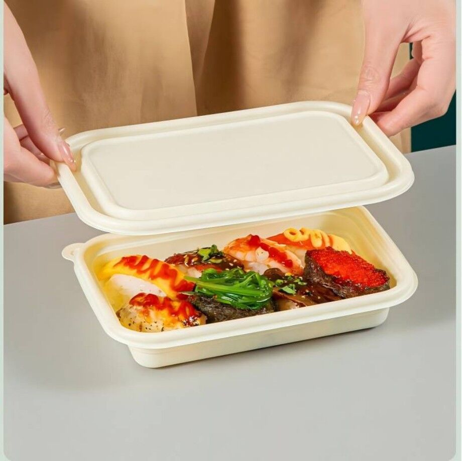 Food Grade Take Away Fast Food Box Wholesale Biodegradable Food ...