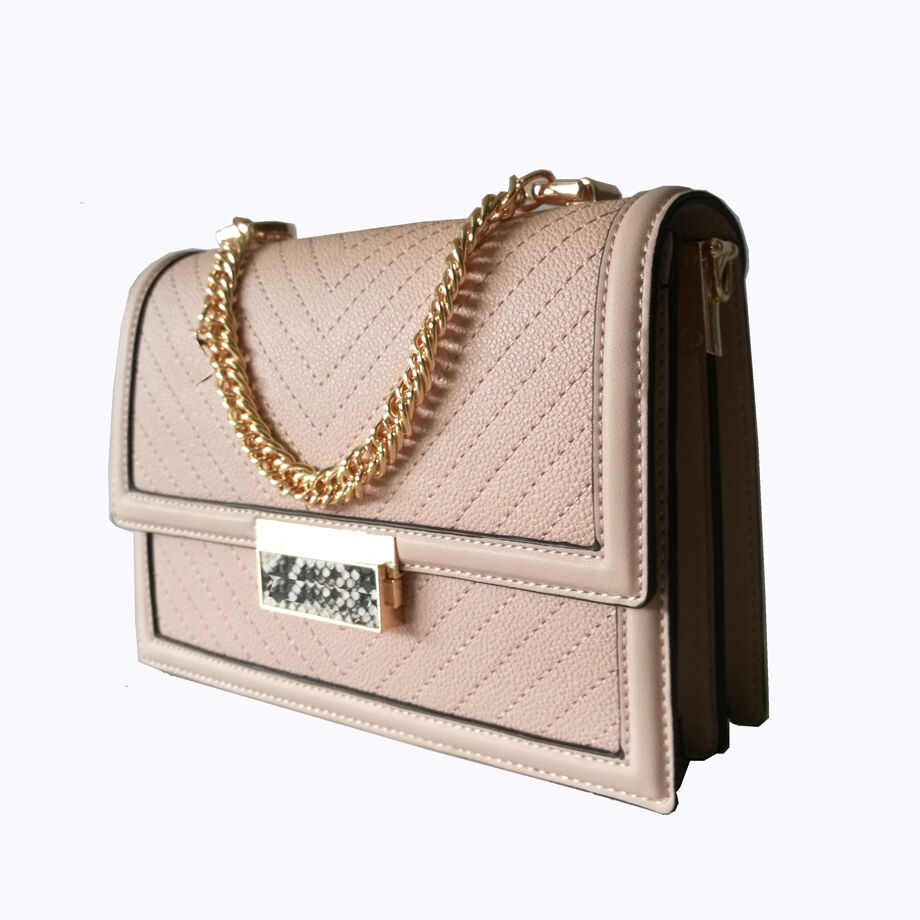 High Quality Crossbody Bag Women Color Contrast Shoulder Bag With Chain ...