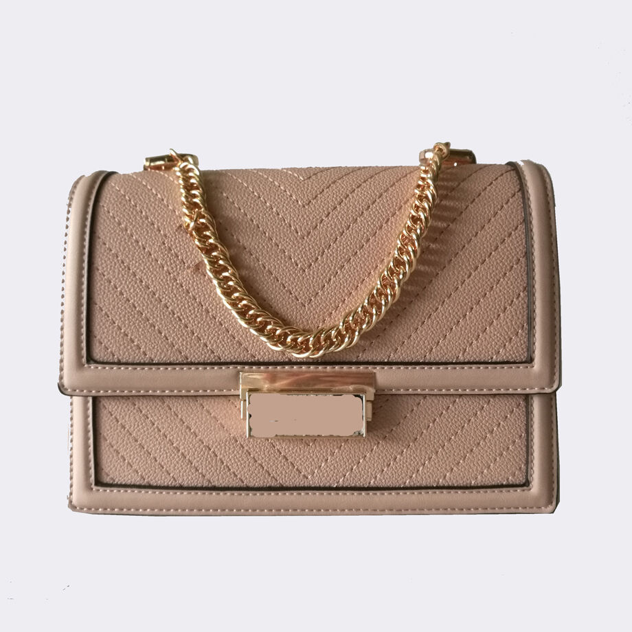 High Quality Crossbody Bag Women Color Contrast Shoulder Bag With Chain ...