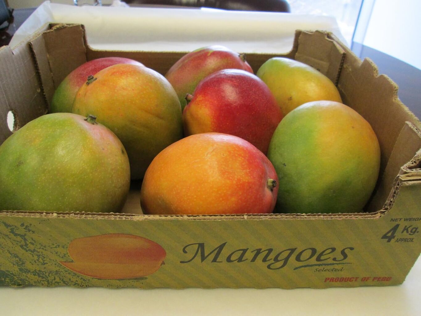 Bulk Buy United States Wholesale Fresh Vietnamese Cat Chu Mango (good ...