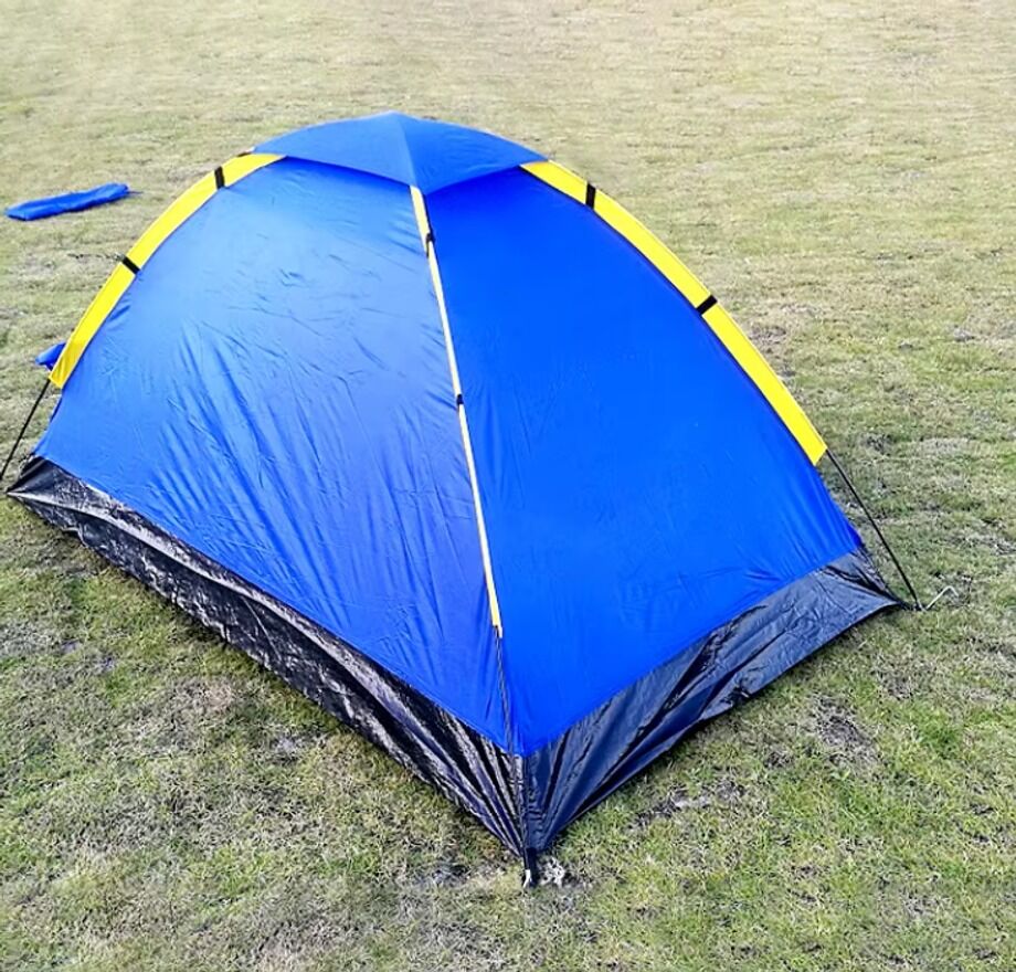 Wind Valley Factory Wholesale Double Layer Dome Tent Simple Square ...