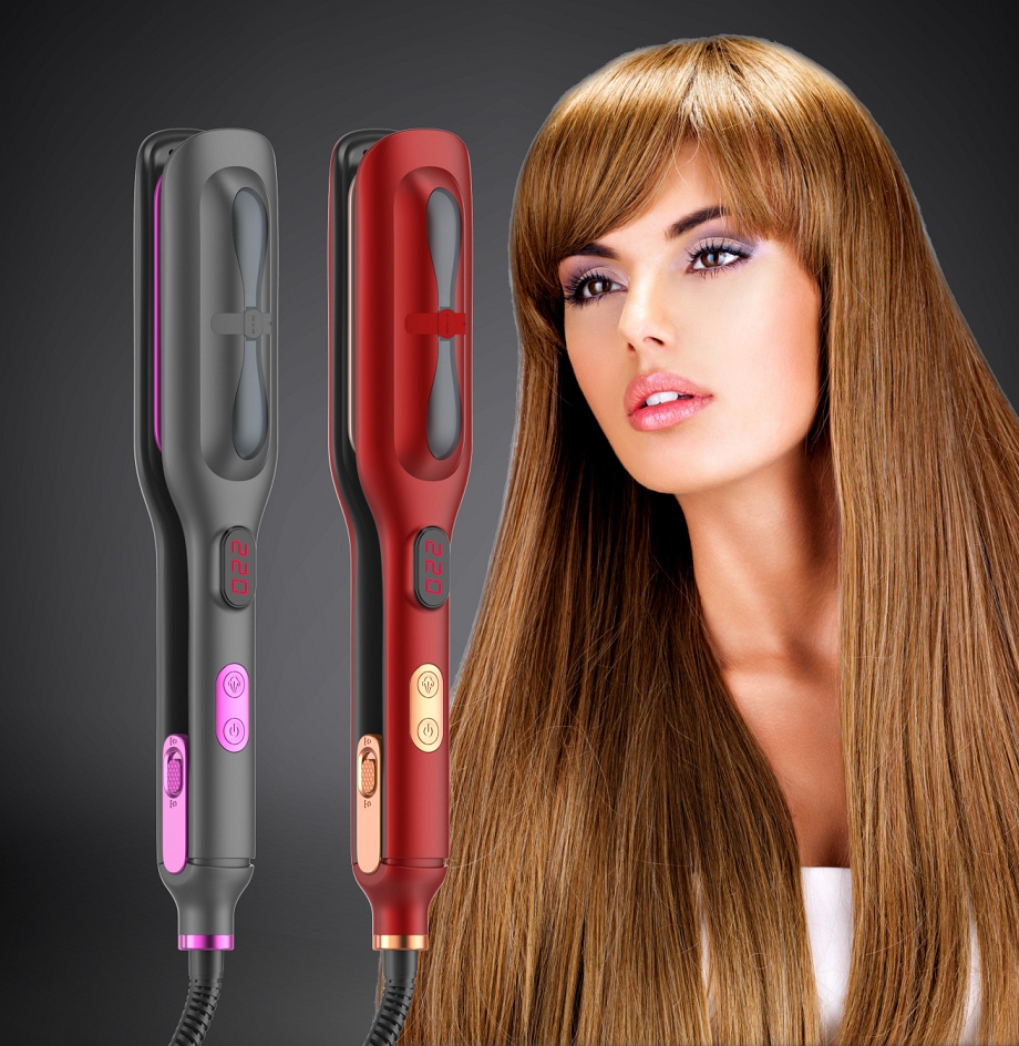 Steam Spray Splint Hair Straightening Stick Negative Ion Splint Fast ...
