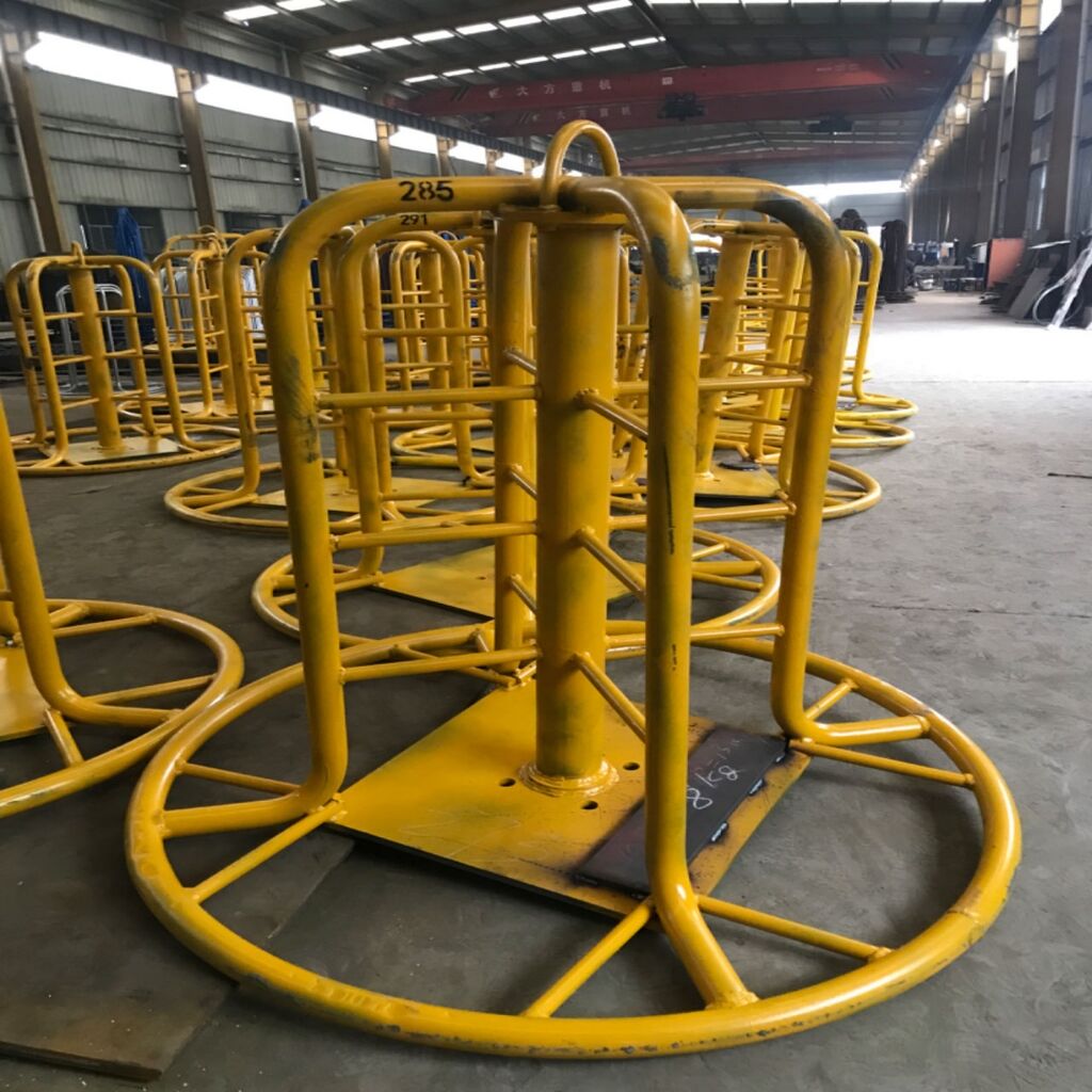 Yellow Round Base Carrier For Steel Wire - Expore China Wholesale ...