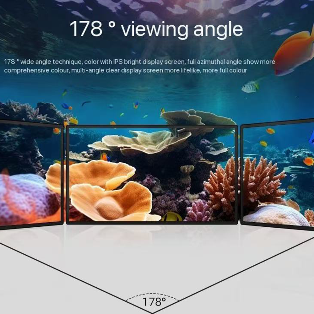 Oem/odm, 32 43 55 Inch Android14/wifi/500nits/touch/23-28mm/wcg 90% ...