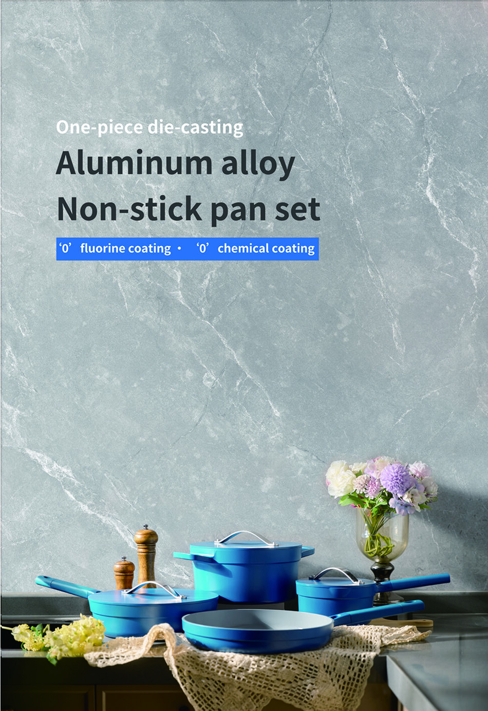 Heavy Duty Non-stick Wok - Die-cast Aluminum For Chinese Cooking $37.5 ...