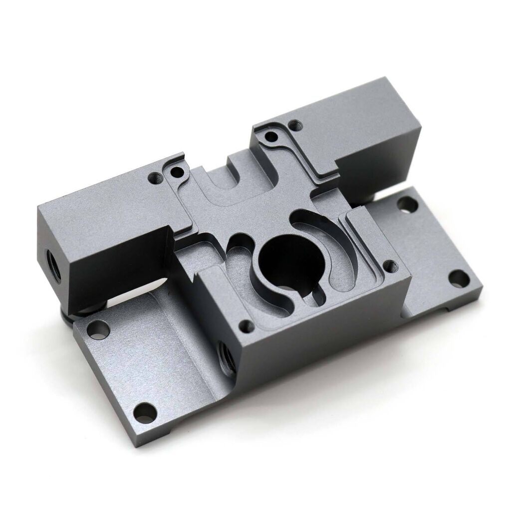 Factory Direct High Quality China Wholesale Oem High Precision 5-axis Cnc Machined Parts 5-axis ...