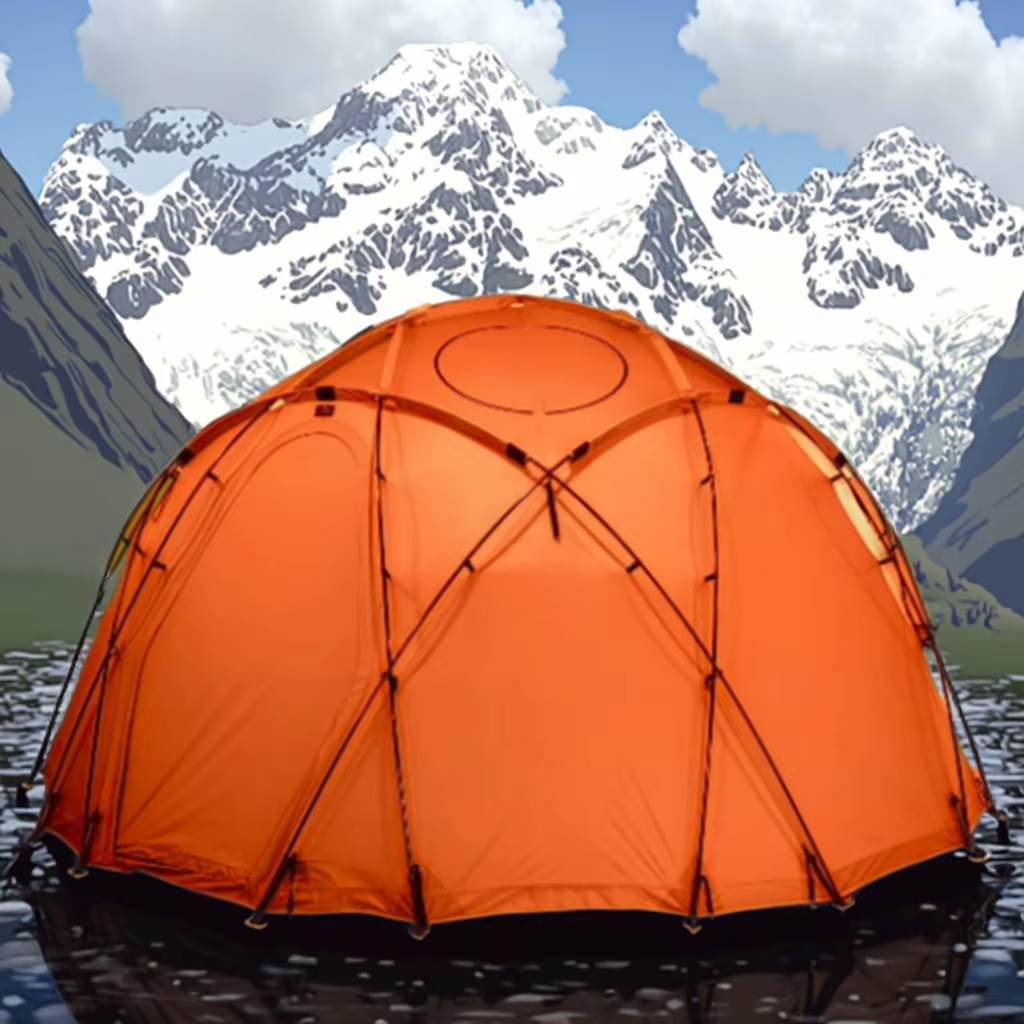 Outdoor Camping Ball Tent Windproof Waterproof Resistant Dome Tent ...
