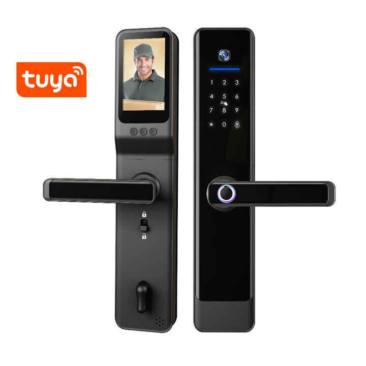New Arrival Smart Lock With Camera Easy Unlock Video Intercom Function And Doorbell Digital Tuya ...