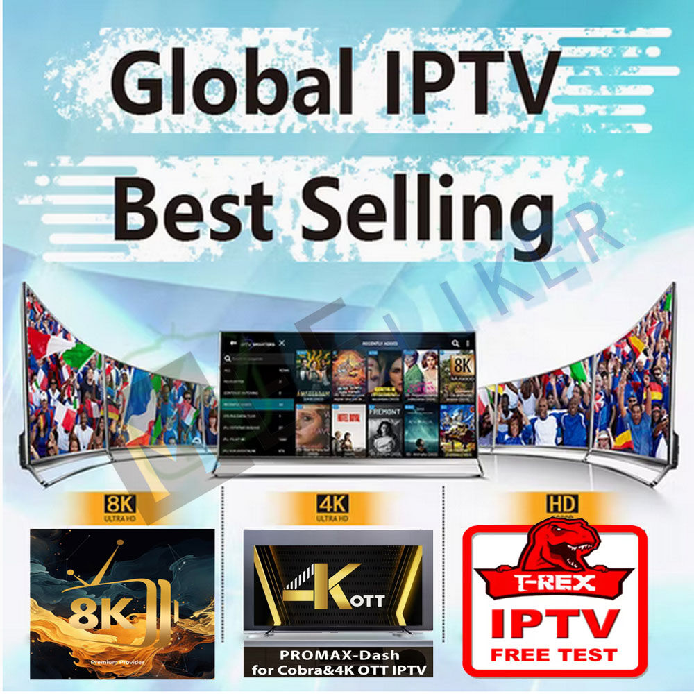 Selling Trex Iptv Xtream Code Smart 4k List M3u Free Test Stable Iptv ...