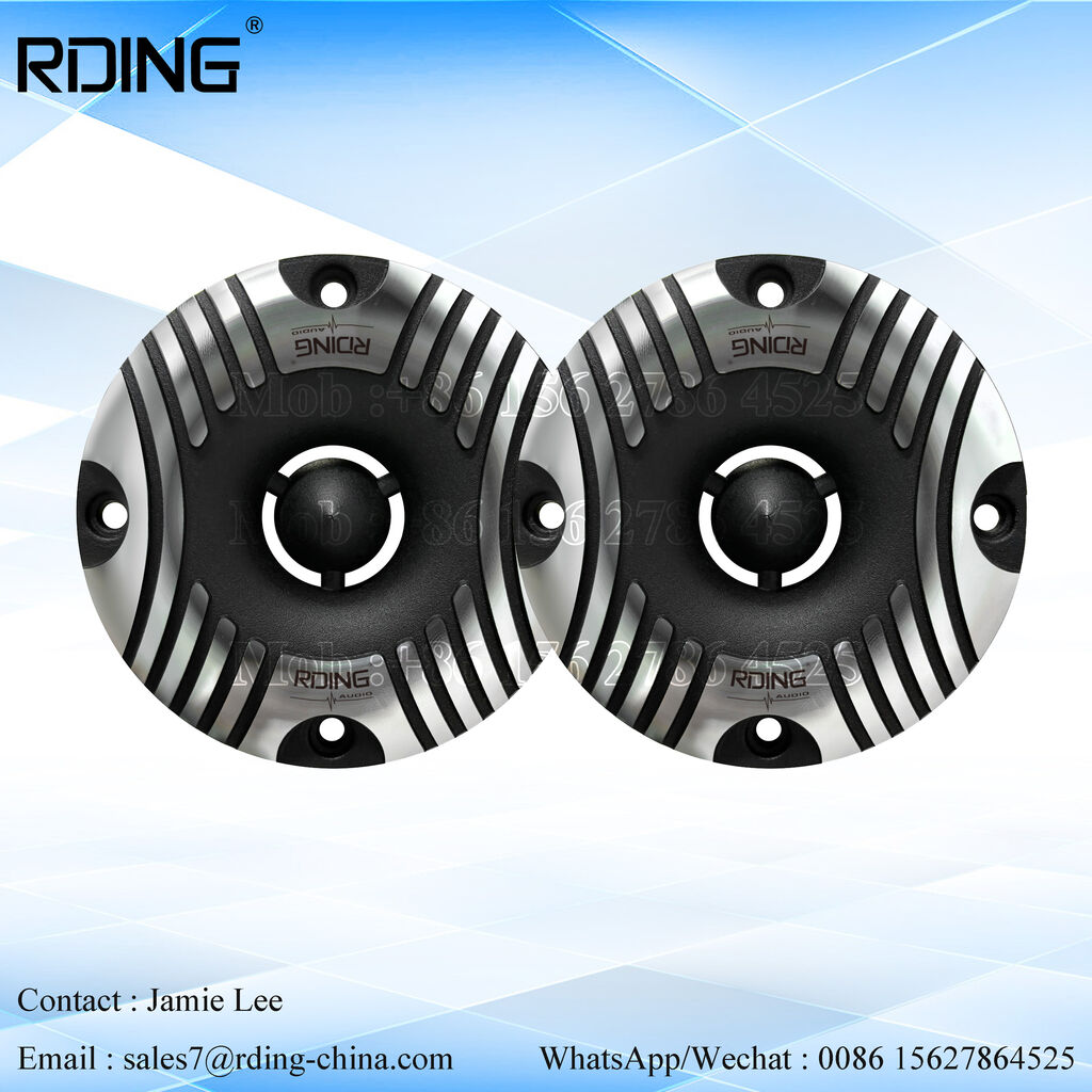 4-inch Aluminum Super Bullet Tweeter With Enhanced Spl Output Car Audio ...